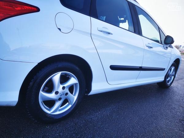 Grey Peugeot 308 2010 in Klaipeda, with an engine capacity of 1.60 L and mileage of 163 thousand km for 2990 €, photo 8 on AUTOMOTO.COM.LV