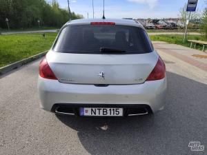 Pelēks Peugeot 308 2010 Utena, ar dzinēja tilpumu 1.60 L un nobraukumu 187 tūkst. km par 2300 €, foto 7 vietnē AUTOMOTO.COM.LV