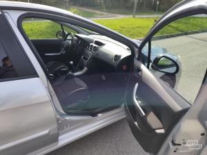 Pelēks Peugeot 308 2010 Utena, ar dzinēja tilpumu 1.60 L un nobraukumu 187 tūkst. km par 2300 €, foto 11 vietnē AUTOMOTO.COM.LV