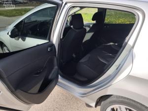 Pelēks Peugeot 308 2010 Utena, ar dzinēja tilpumu 1.60 L un nobraukumu 187 tūkst. km par 2300 €, foto 12 vietnē AUTOMOTO.COM.LV