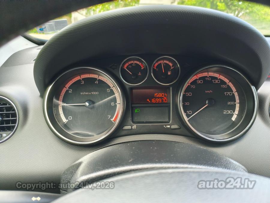 Серый Пежо 308 2010 в Таллин, объемом двигателя 1.60 л и пробегом 170 тыс. км за 2500 €, фото 9 на AUTOMOTO.COM.LV