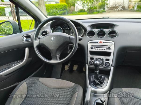 Grey Peugeot 308 2010 in Tallinn, with an engine capacity of 1.60 L and mileage of 170 thousand km for 2500 €, photo 9 on AUTOMOTO.COM.LV