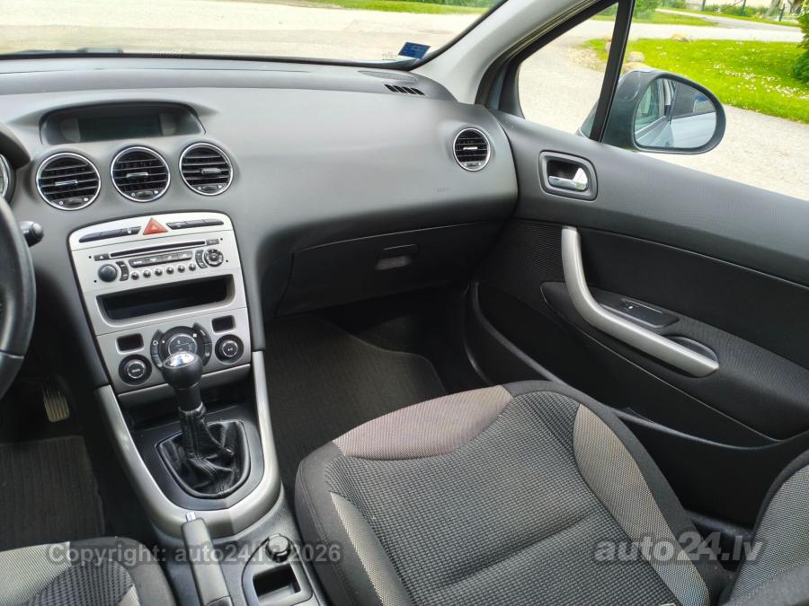 Серый Пежо 308 2010 в Таллин, объемом двигателя 1.60 л и пробегом 170 тыс. км за 2500 €, фото 11 на AUTOMOTO.COM.LV