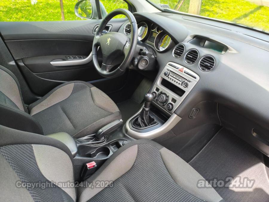 Серый Пежо 308 2010 в Таллин, объемом двигателя 1.60 л и пробегом 170 тыс. км за 2500 €, фото 12 на AUTOMOTO.COM.LV