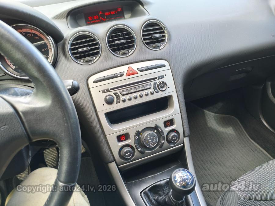 Серый Пежо 308 2010 в Таллин, объемом двигателя 1.60 л и пробегом 170 тыс. км за 2500 €, фото 13 на AUTOMOTO.COM.LV