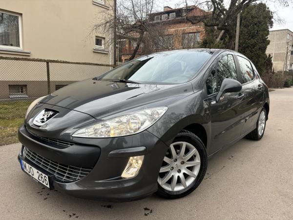 Pelēks Peugeot 308 2010 Kauņa, ar dzinēja tilpumu 1.60 L un nobraukumu 115 tūkst. km par 2390 €, foto 1 vietnē AUTOMOTO.COM.LV