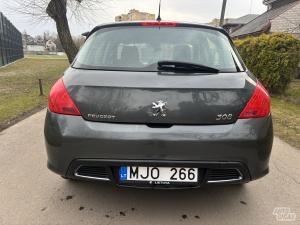 Pelēks Peugeot 308 2010 Kauņa, ar dzinēja tilpumu 1.60 L un nobraukumu 115 tūkst. km par 2390 €, foto 7 vietnē AUTOMOTO.COM.LV