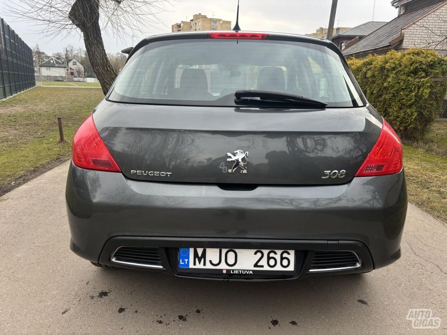 Pelēks Peugeot 308 2010 Kauņa, ar dzinēja tilpumu 1.60 L un nobraukumu 115 tūkst. km par 2390 €, foto 7 vietnē AUTOMOTO.COM.LV