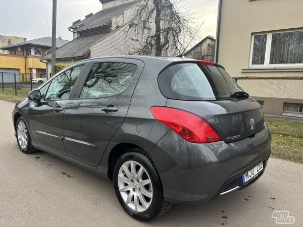 Pelēks Peugeot 308 2010 Kauņa, ar dzinēja tilpumu 1.60 L un nobraukumu 115 tūkst. km par 2390 €, foto 7 vietnē AUTOMOTO.COM.LV