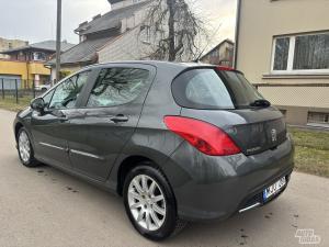 Pelēks Peugeot 308 2010 Kauņa, ar dzinēja tilpumu 1.60 L un nobraukumu 115 tūkst. km par 2390 €, foto 8 vietnē AUTOMOTO.COM.LV