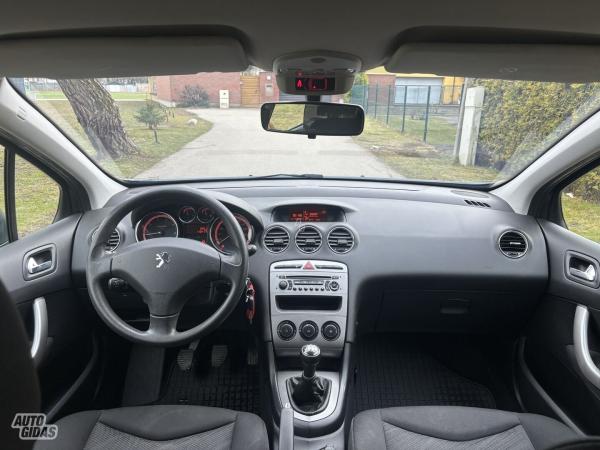 Pelēks Peugeot 308 2010 Kauņa, ar dzinēja tilpumu 1.60 L un nobraukumu 115 tūkst. km par 2390 €, foto 8 vietnē AUTOMOTO.COM.LV
