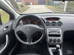 Pelēks Peugeot 308 2010 Kauņa, ar dzinēja tilpumu 1.60 L un nobraukumu 115 tūkst. km par 2390 €, foto 10 vietnē AUTOMOTO.COM.LV
