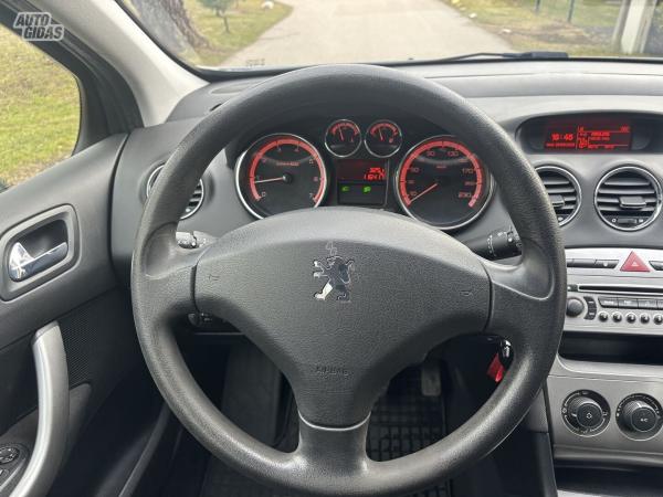 Pelēks Peugeot 308 2010 Kauņa, ar dzinēja tilpumu 1.60 L un nobraukumu 115 tūkst. km par 2390 €, foto 10 vietnē AUTOMOTO.COM.LV