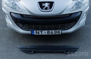 Grey Peugeot 308 2010 in Riga, with an engine capacity of 1.60 L and mileage of 190 thousand km for 2500 €, photo 14 on AUTOMOTO.COM.LV