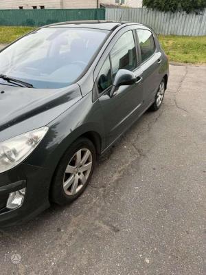 Grey Peugeot 308 2010 in Kaunas, with an engine capacity of 1.60 L and mileage of 205 thousand km for 2000 €, photo 4 on AUTOMOTO.COM.LV
