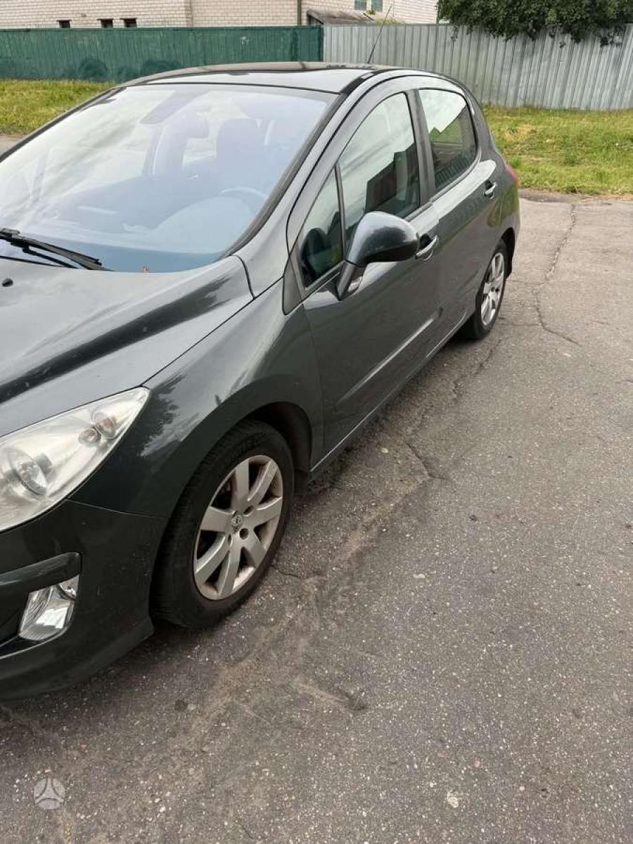 Grey Peugeot 308 2010 in Kaunas, with an engine capacity of 1.60 L and mileage of 205 thousand km for 2000 €, photo 4 on AUTOMOTO.COM.LV