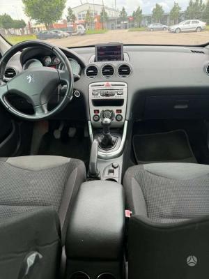 Grey Peugeot 308 2010 in Kaunas, with an engine capacity of 1.60 L and mileage of 205 thousand km for 2000 €, photo 6 on AUTOMOTO.COM.LV