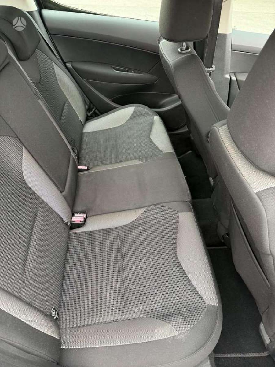 Grey Peugeot 308 2010 in Kaunas, with an engine capacity of 1.60 L and mileage of 205 thousand km for 2000 €, photo 8 on AUTOMOTO.COM.LV