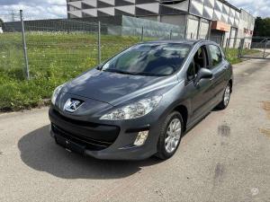 Pelēks Peugeot 308 2010 Kauņa, ar dzinēja tilpumu 1.56 L un nobraukumu 260 tūkst. km par 1799 €, foto 4 vietnē AUTOMOTO.COM.LV
