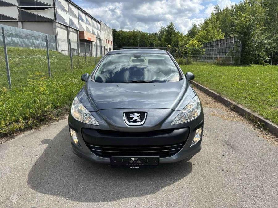 Pelēks Peugeot 308 2010 Kauņa, ar dzinēja tilpumu 1.56 L un nobraukumu 260 tūkst. km par 1799 €, foto 5 vietnē AUTOMOTO.COM.LV