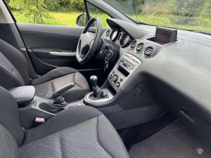 Pelēks Peugeot 308 2010 Kauņa, ar dzinēja tilpumu 1.56 L un nobraukumu 260 tūkst. km par 1799 €, foto 8 vietnē AUTOMOTO.COM.LV