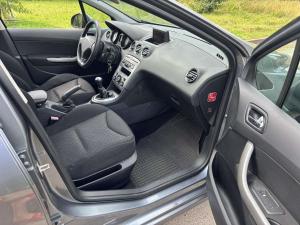 Pelēks Peugeot 308 2010 Kauņa, ar dzinēja tilpumu 1.56 L un nobraukumu 260 tūkst. km par 1799 €, foto 11 vietnē AUTOMOTO.COM.LV