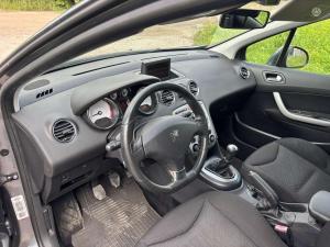 Pelēks Peugeot 308 2010 Kauņa, ar dzinēja tilpumu 1.56 L un nobraukumu 260 tūkst. km par 1799 €, foto 13 vietnē AUTOMOTO.COM.LV