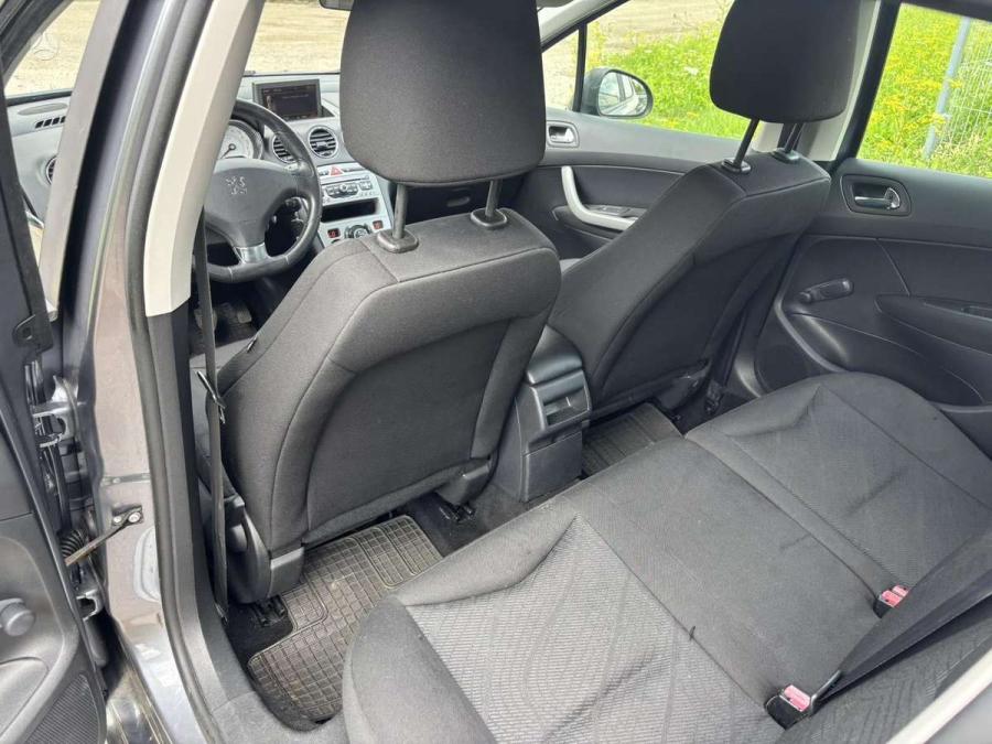 Pelēks Peugeot 308 2010 Kauņa, ar dzinēja tilpumu 1.56 L un nobraukumu 260 tūkst. km par 1799 €, foto 15 vietnē AUTOMOTO.COM.LV