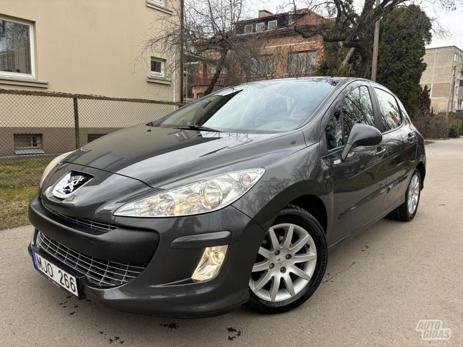 Серый Пежо 308 2010 в Каунас, объемом двигателя 1.60 л и пробегом 117 тыс. км за 1000 €, фото 1 на AUTOMOTO.COM.LV