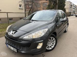 Серый Пежо 308 2010 в Каунас, объемом двигателя 1.60 л и пробегом 117 тыс. км за 1000 €, фото 3 на AUTOMOTO.COM.LV