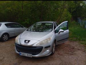 Grey Peugeot 308 2010 in Vilnius, with an engine capacity of 1.60 L and mileage of 152 thousand km for 750 €, photo  on AUTOMOTO.COM.LV
