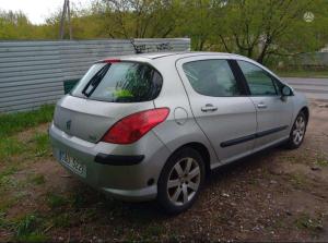 Grey Peugeot 308 2010 in Vilnius, with an engine capacity of 1.60 L and mileage of 152 thousand km for 750 €, photo 4 on AUTOMOTO.COM.LV