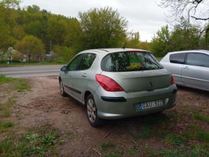 Grey Peugeot 308 2010 in Vilnius, with an engine capacity of 1.60 L and mileage of 152 thousand km for 750 €, photo 5 on AUTOMOTO.COM.LV