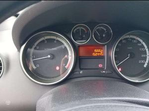 Grey Peugeot 308 2010 in Vilnius, with an engine capacity of 1.60 L and mileage of 152 thousand km for 750 €, photo 7 on AUTOMOTO.COM.LV