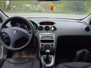Grey Peugeot 308 2010 in Vilnius, with an engine capacity of 1.60 L and mileage of 152 thousand km for 750 €, photo 8 on AUTOMOTO.COM.LV