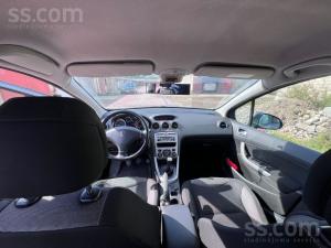 Grey Peugeot 308 2010 in Liepaja, with an engine capacity of 1.60 L and mileage of 221 thousand km for 2300 €, photo 8 on AUTOMOTO.COM.LV