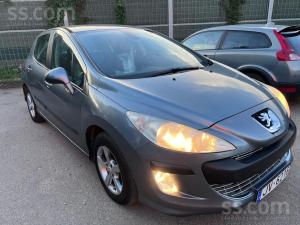 Grey Peugeot 308 2010 in Liepaja, with an engine capacity of 1.60 L and mileage of 221 thousand km for 2300 €, photo 26 on AUTOMOTO.COM.LV