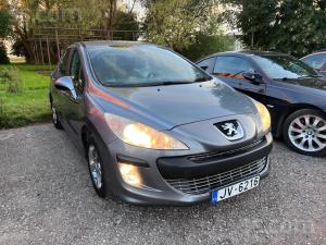 Grey Peugeot 308 2010 in Liepaja, with an engine capacity of 1.60 L and mileage of 221 thousand km for 2100 €, photo  on AUTOMOTO.COM.LV