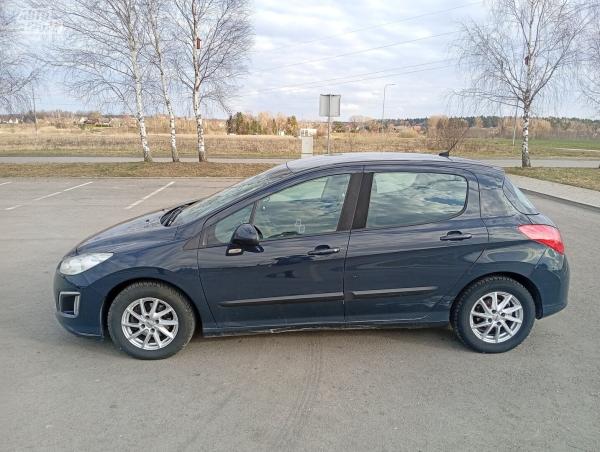 Grey Peugeot 308 2011 in Vilnius, with an engine capacity of 1.60 L and mileage of 320 thousand km for 1850 €, photo 7 on AUTOMOTO.COM.LV