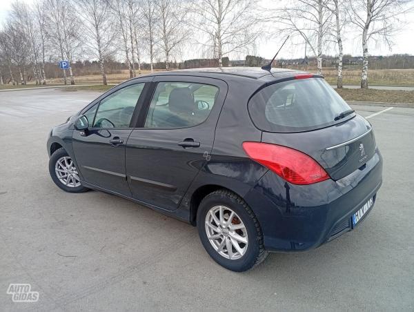 Grey Peugeot 308 2011 in Vilnius, with an engine capacity of 1.60 L and mileage of 320 thousand km for 1800 €, photo 4 on AUTOMOTO.COM.LV