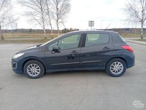 Grey Peugeot 308 2011 in Vilnius, with an engine capacity of 1.60 L and mileage of 320 thousand km for 1800 €, photo 8 on AUTOMOTO.COM.LV