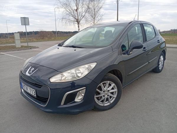 Pelēks Peugeot 308 2011 Viļņa, ar dzinēja tilpumu 1.60 L un nobraukumu 320 tūkst. km par 1800 €, foto 1 vietnē AUTOMOTO.COM.LV
