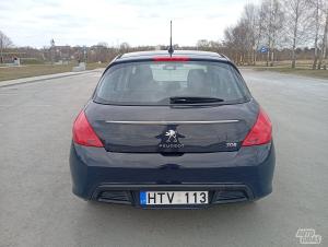 Pelēks Peugeot 308 2011 Viļņa, ar dzinēja tilpumu 1.60 L un nobraukumu 320 tūkst. km par 1800 €, foto 7 vietnē AUTOMOTO.COM.LV