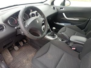 Pelēks Peugeot 308 2011 Viļņa, ar dzinēja tilpumu 1.60 L un nobraukumu 320 tūkst. km par 1800 €, foto 15 vietnē AUTOMOTO.COM.LV