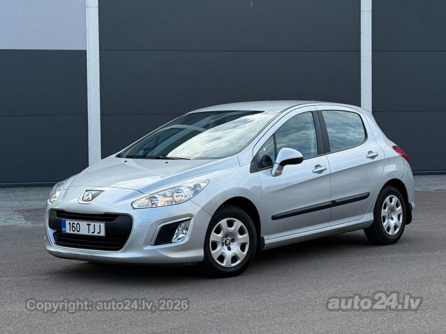 Grey Peugeot 308 2011 in Tallinn, with an engine capacity of 1.40 L and mileage of 64 thousand km for 3790 €, photo 1 on AUTOMOTO.COM.LV