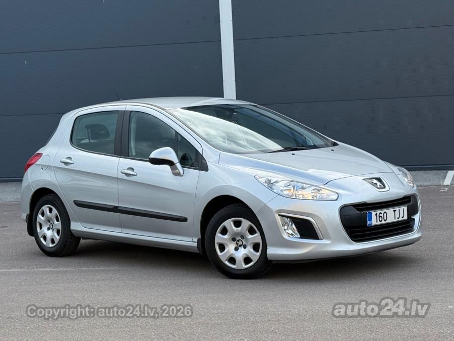 Grey Peugeot 308 2011 in Tallinn, with an engine capacity of 1.40 L and mileage of 64 thousand km for 3790 €, photo 3 on AUTOMOTO.COM.LV