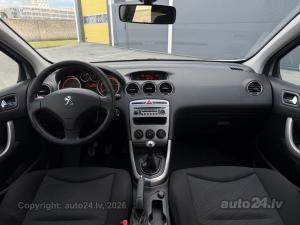 Grey Peugeot 308 2011 in Tallinn, with an engine capacity of 1.40 L and mileage of 64 thousand km for 3790 €, photo 8 on AUTOMOTO.COM.LV