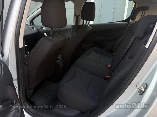 Grey Peugeot 308 2011 in Tallinn, with an engine capacity of 1.40 L and mileage of 64 thousand km for 3790 €, photo 10 on AUTOMOTO.COM.LV
