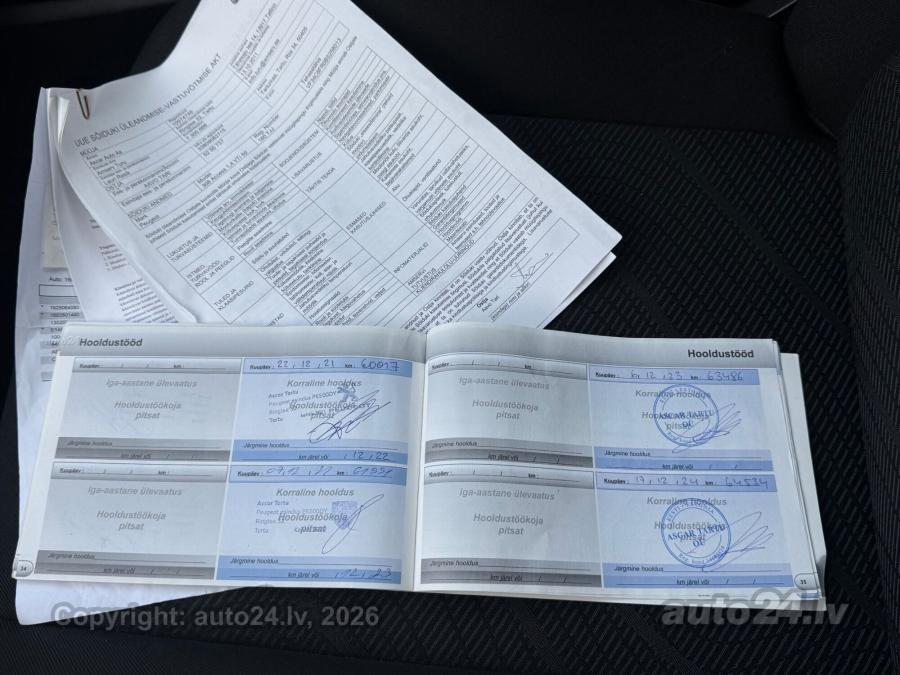 Grey Peugeot 308 2011 in Tallinn, with an engine capacity of 1.40 L and mileage of 64 thousand km for 3790 €, photo 14 on AUTOMOTO.COM.LV