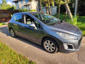 Grey Peugeot 308 2011 in Kaunas, with an engine capacity of 1.56 L and mileage of 300 thousand km for 3400 €, photo 3 on AUTOMOTO.COM.LV